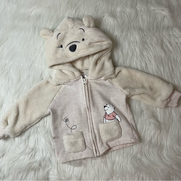 Disney | Jackets & Coats | Disney Baby Winnie The Pooh Jacket | Poshmark